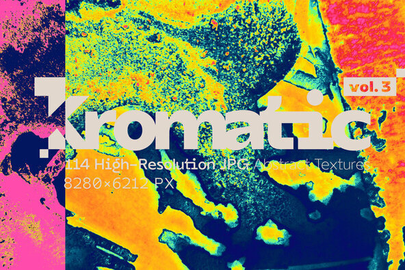 Kromatic Vol 3 Graphics - YouWorkForThem