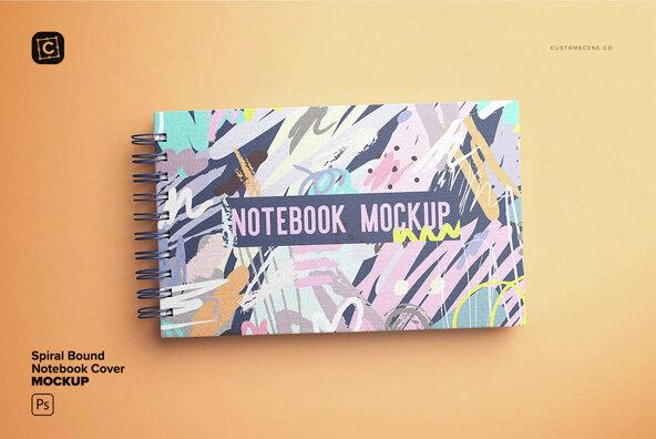 Spiral Bound Notebook Cover Graphics - YouWorkForThem