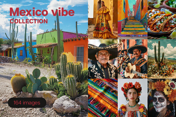 Mexico Vibe Graphics - YouWorkForThem