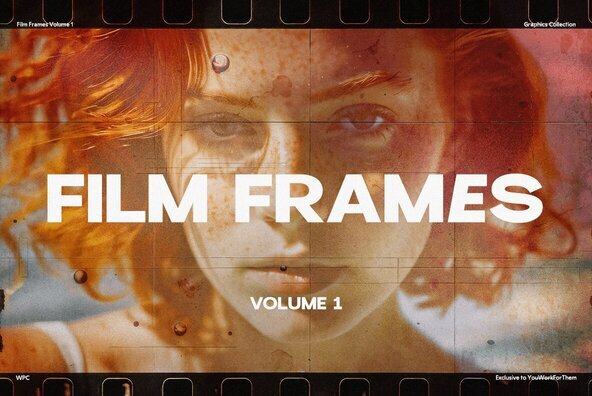 Film Frames Volume 1 Graphics - YouWorkForThem