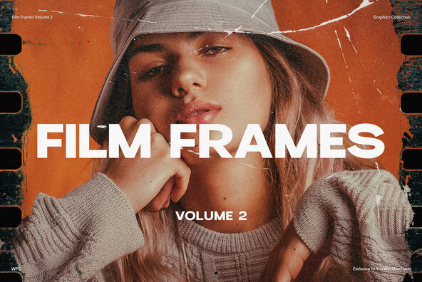Film Frames Volume 2 Graphics - YouWorkForThem