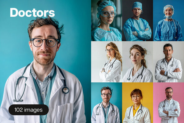 Doctors Graphics - YouWorkForThem