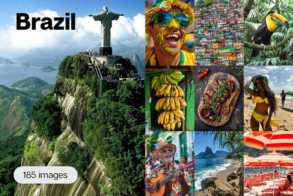 Brazil Graphics - YouWorkForThem