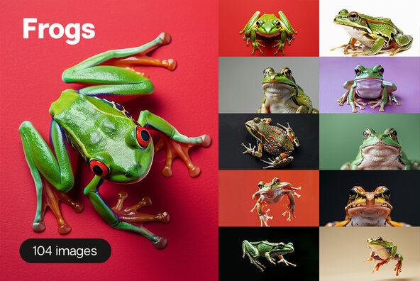 Frogs Graphics - YouWorkForThem