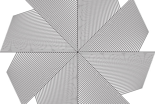 Origami Waves 02 - Graphics - YouWorkForThem