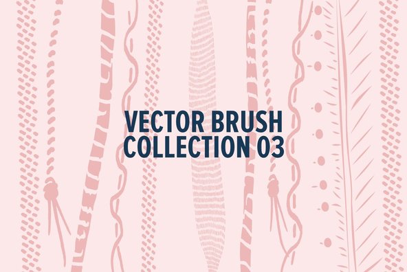 Vector Brush Collection 03 - YouWorkForThem