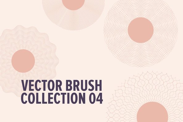 Vector Brush Collection 04 - YouWorkForThem