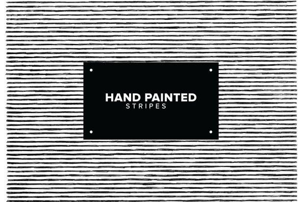 Hand Painted Stripes Graphics - YouWorkForThem