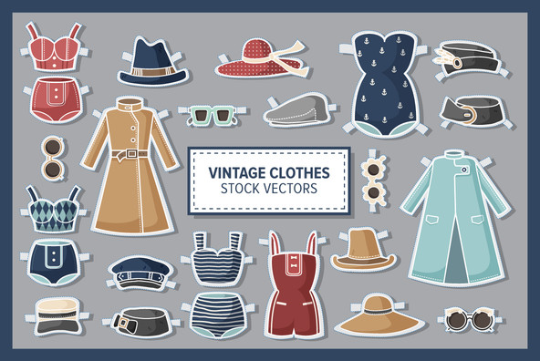 Vintage Clothes Graphics - YouWorkForThem