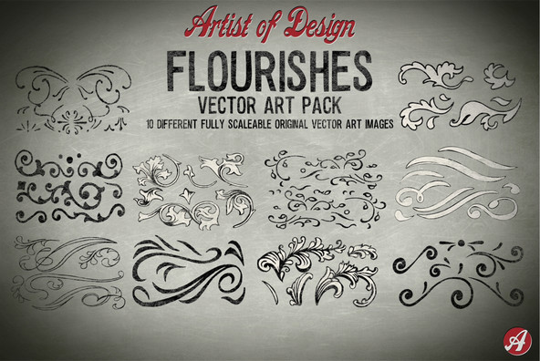 Flourishes Graphics - YouWorkForThem