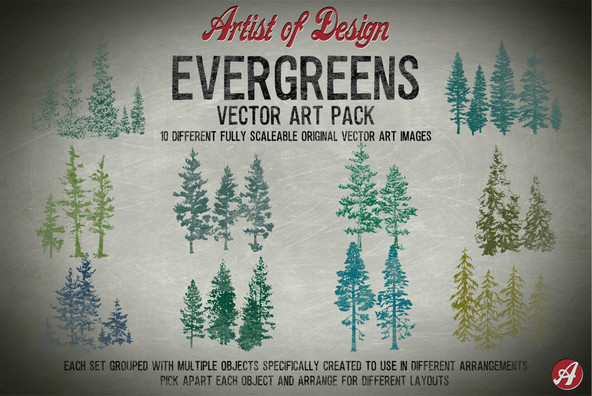 Evergreens Graphics - YouWorkForThem