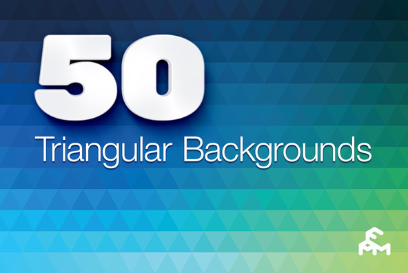 50 Triangular Backgrounds Graphics - YouWorkForThem
