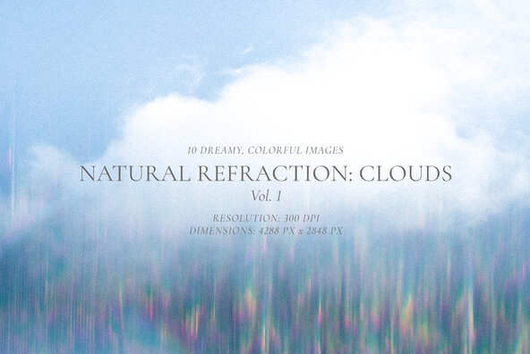 Natural Refraction Clouds Graphics - YouWorkForThem