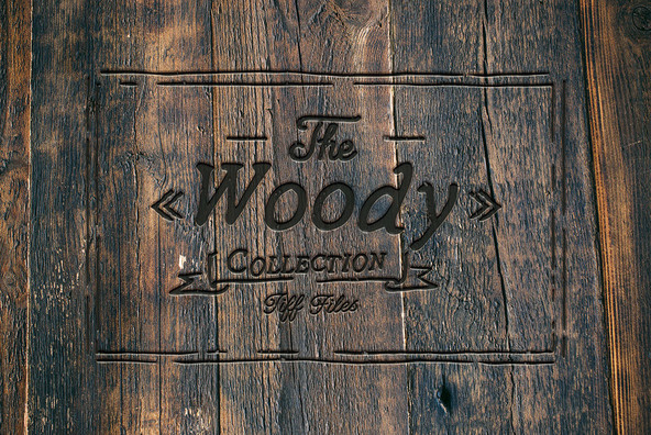 The Woody Collection Graphics - YouWorkForThem