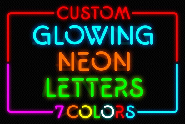 Neon Lights Graphics - YouWorkForThem