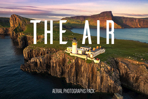 The Air - Aerial Photographs Pack Graphics - YouWorkForThem
