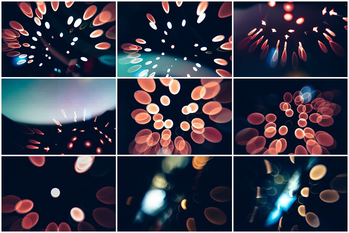 Bokeh Light Leaks 04 - Photoshop Overlays Graphics - YouWorkForThem