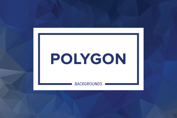 Polygon Backgrounds Graphics - YouWorkForThem