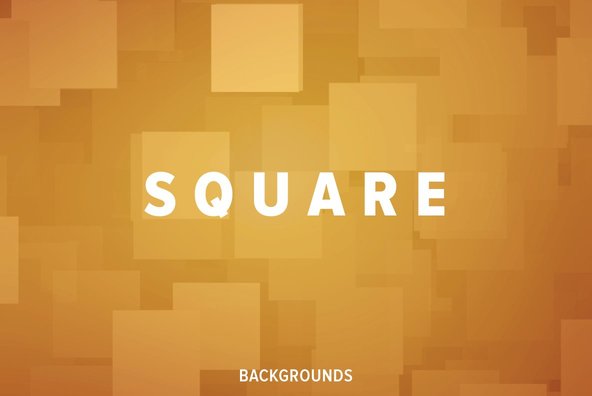 Square Backgrounds Graphics - YouWorkForThem