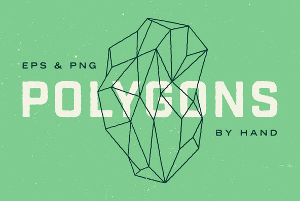 Geometric Polygons Graphics - YouWorkForThem