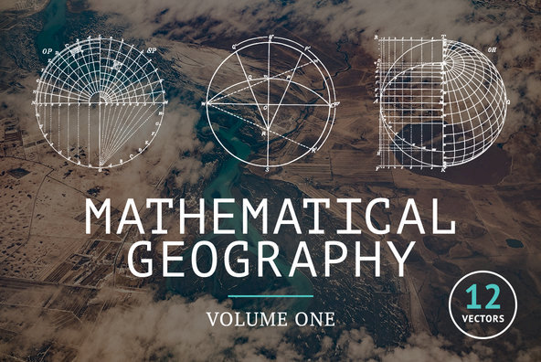Mathematical Geography Vol. 1 Graphics - YouWorkForThem