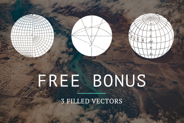 Mathematical Geography Vol. 1 - Graphics - YouWorkForThem