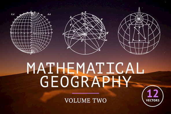 Mathematical Geography Vol. 2 Graphics - YouWorkForThem