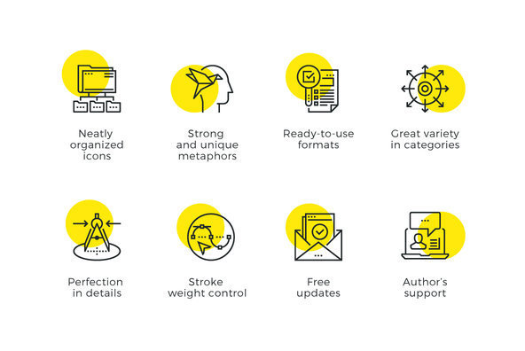 Futuro Icons Collection - Graphics - YouWorkForThem