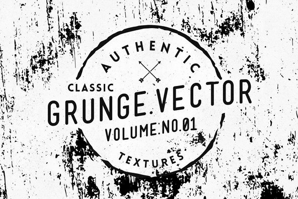 15 Grunge Vector Textures Graphics - YouWorkForThem