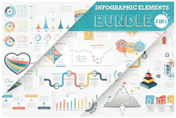 Infographic Elements Template Pack 01