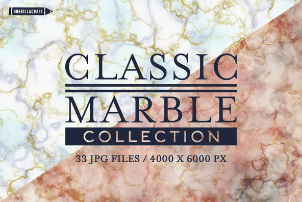 Classic Marble Collection Graphics - YouWorkForThem