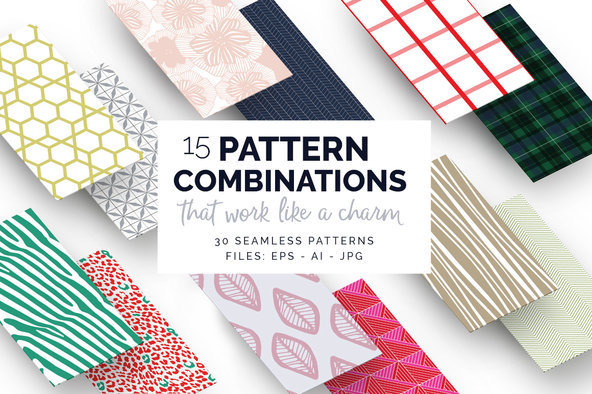 Pattern Combinations Graphics - YouWorkForThem