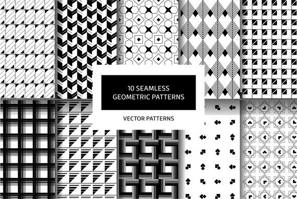 Geometric Patterns Graphics - YouWorkForThem