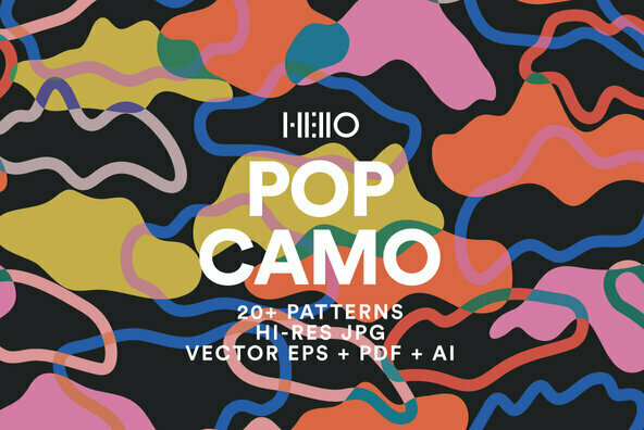 Pop Camo Graphics - YouWorkForThem