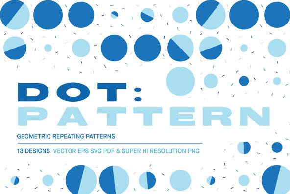DOT Repeating Patterns Graphics - YouWorkForThem