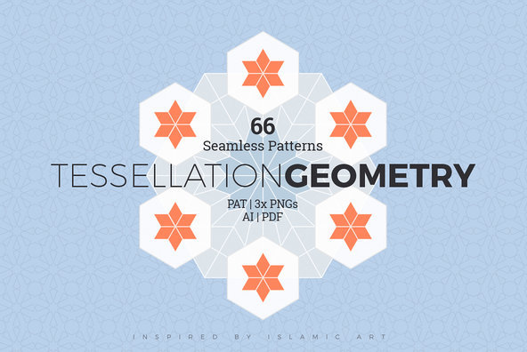 Tessellation Geometry Patterns Graphics - YouWorkForThem