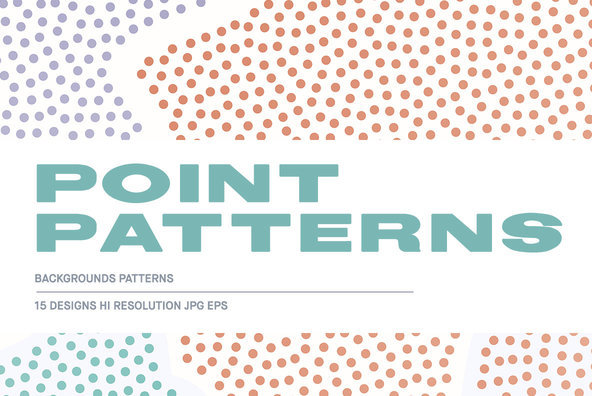 Point Patterns Graphics - YouWorkForThem