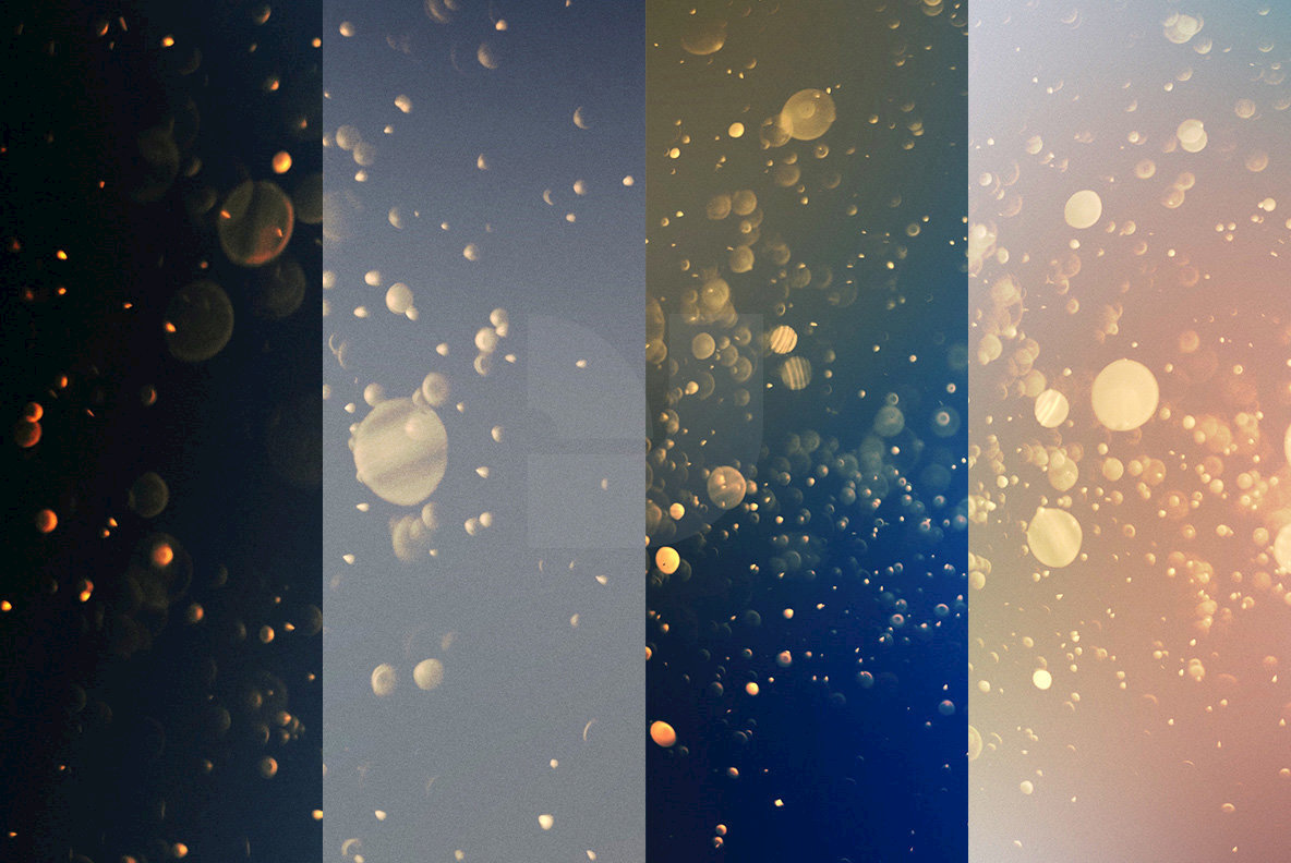 Bright Bokeh Overlays 1 Graphics - YouWorkForThem