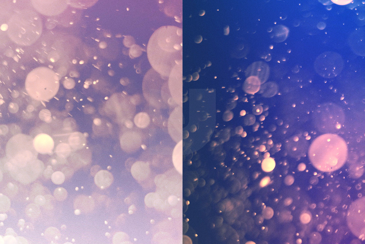 Bright Bokeh Overlays 1 Graphics - YouWorkForThem