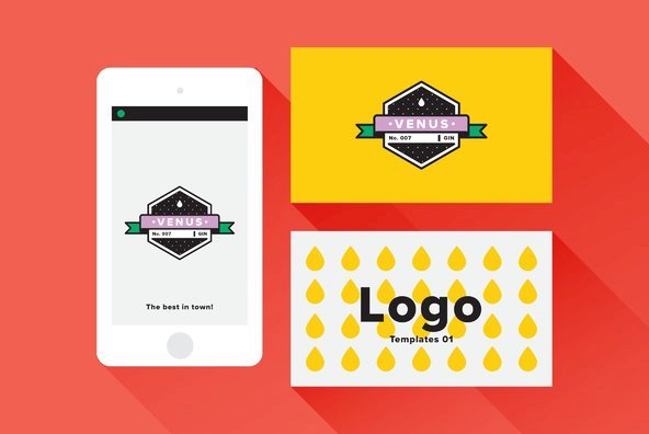 Logo Templates 01 Graphics - YouWorkForThem