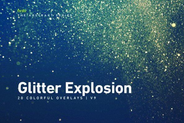 Colorful Glitter Explosion 9 Graphics - YouWorkForThem
