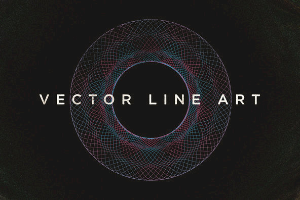 Vector Line Art Graphics - YouWorkForThem