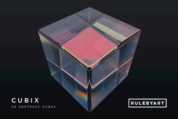 Cubix Cubes Graphics - YouWorkForThem