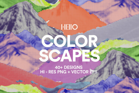 Colorscapes Graphics - YouWorkForThem