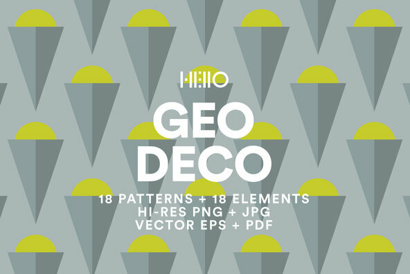 Geo Deco Graphics - YouWorkForThem