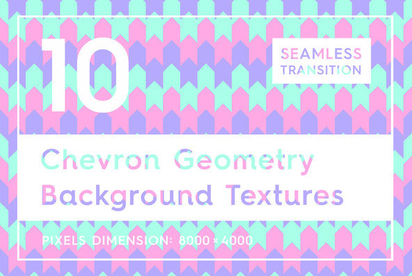 10 Chevron Geometry Backgrounds Graphics - YouWorkForThem