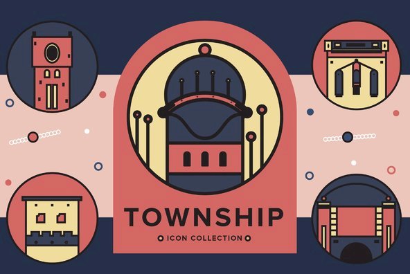 Township Icon Collection Graphics - YouWorkForThem