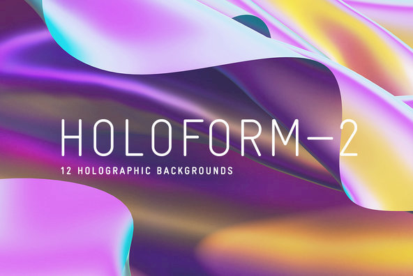 Holoform 2 Graphics - YouWorkForThem