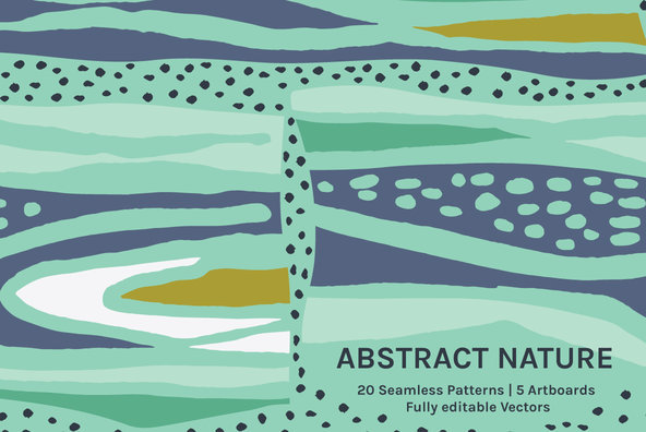 Abstract Nature Graphics - YouWorkForThem