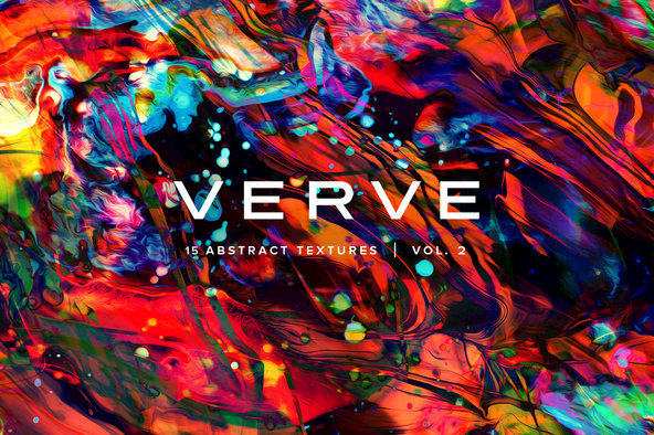 Verve Vol. 2 Graphics - YouWorkForThem